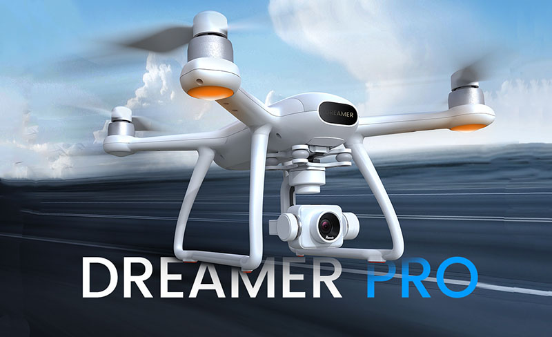 Potensic Dreamer Pro : Enfin une caméra 4K stabilisée pour ce drone